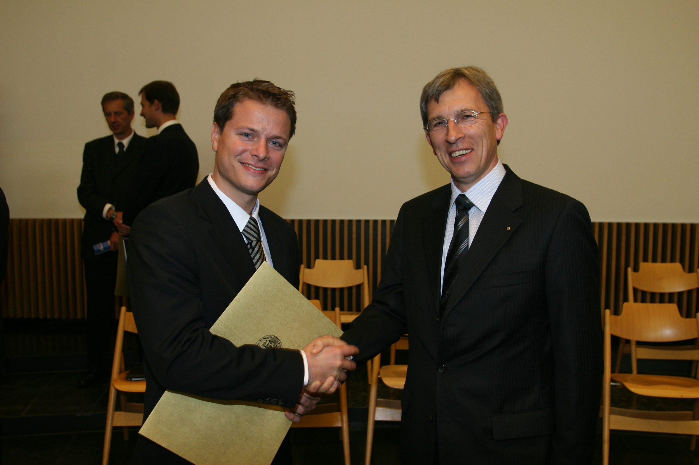 Albert-Fleckenstein-Nachwuchsförderpreis verliehen, Bayer Vital GmbH ...